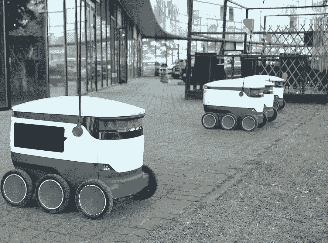 Uber empieza a repartir comida con robots en California y Texas ...